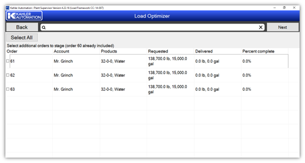 Load Optimizer and Loadout Groups