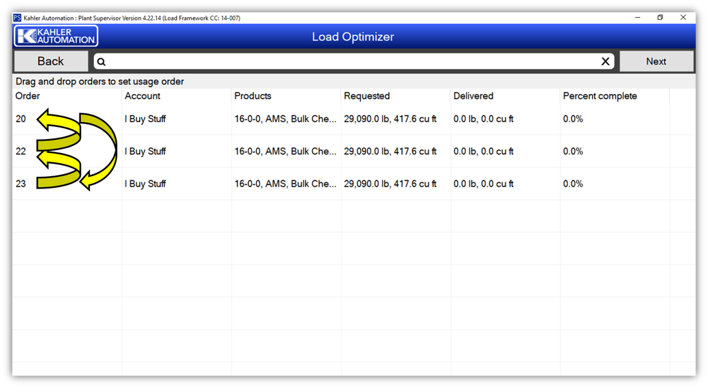Load Optimizer