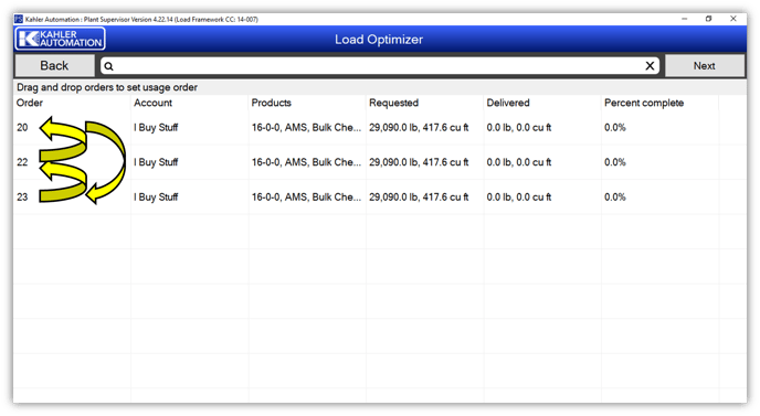 Load Optimizer