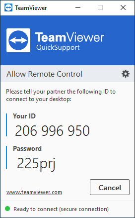 TeamViewer for Remote Access