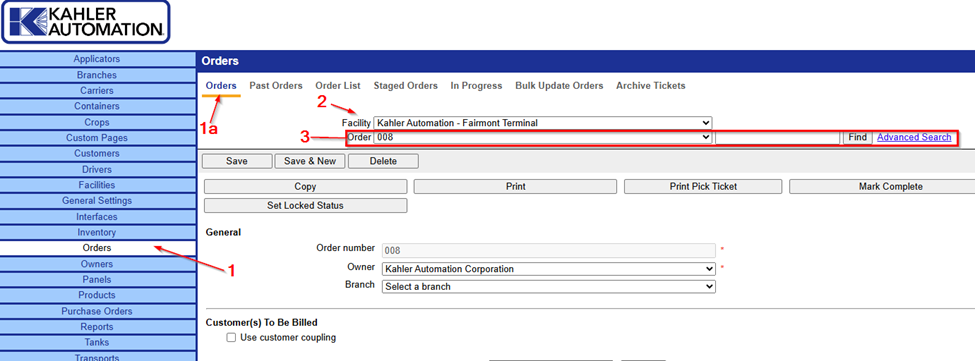 Default Overscaling Percentage in Terminal Management TMX