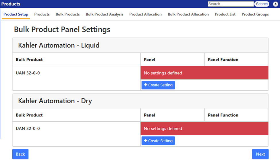 Product Configuration in Terminal Management TMX with Constellation