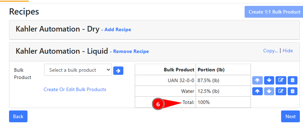 Recipe Configuration in Terminal Management TMX with Constellation