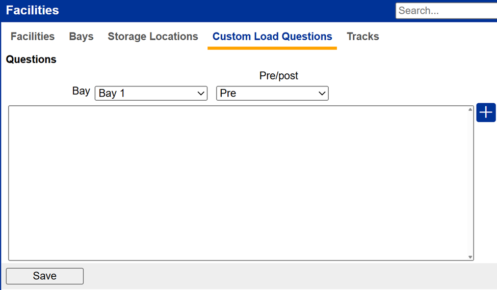 Custom Load Questions